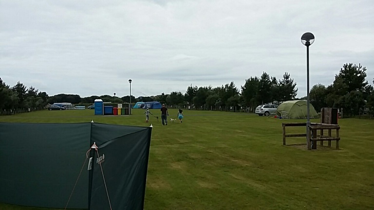 Camping and Touring – Dyffryn Seaside Estate